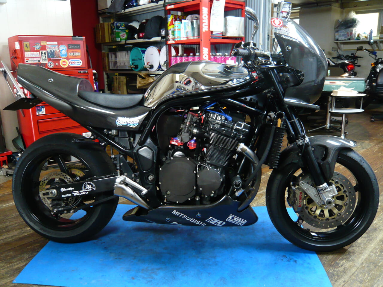 decoboco GSF1200アクラR6のまき | decoboco