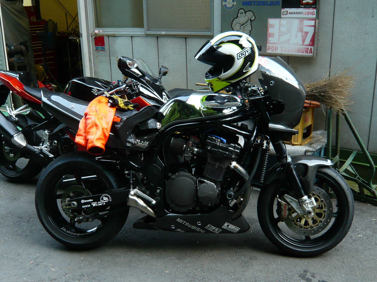 decoboco GSF1200の巻き | decoboco