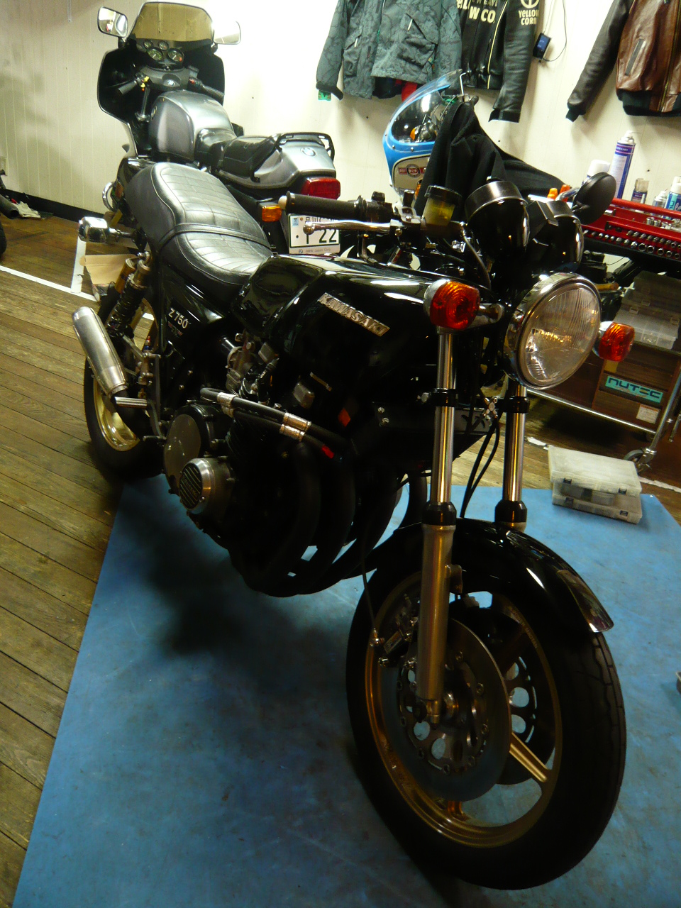 Z1000Mk2 ロッキードの巻き | decoboco