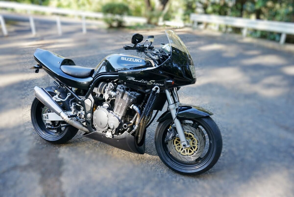 特選？中古車。逆車GSF1200S 原田消音機 TMR SDアルティス ブレンボ オーリンズ 譲りますの件 | decoboco