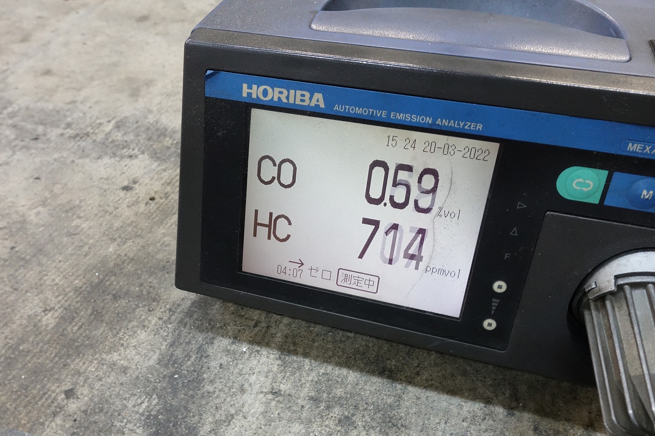 バンディット1200K6 車検と軽くメンテ | decoboco