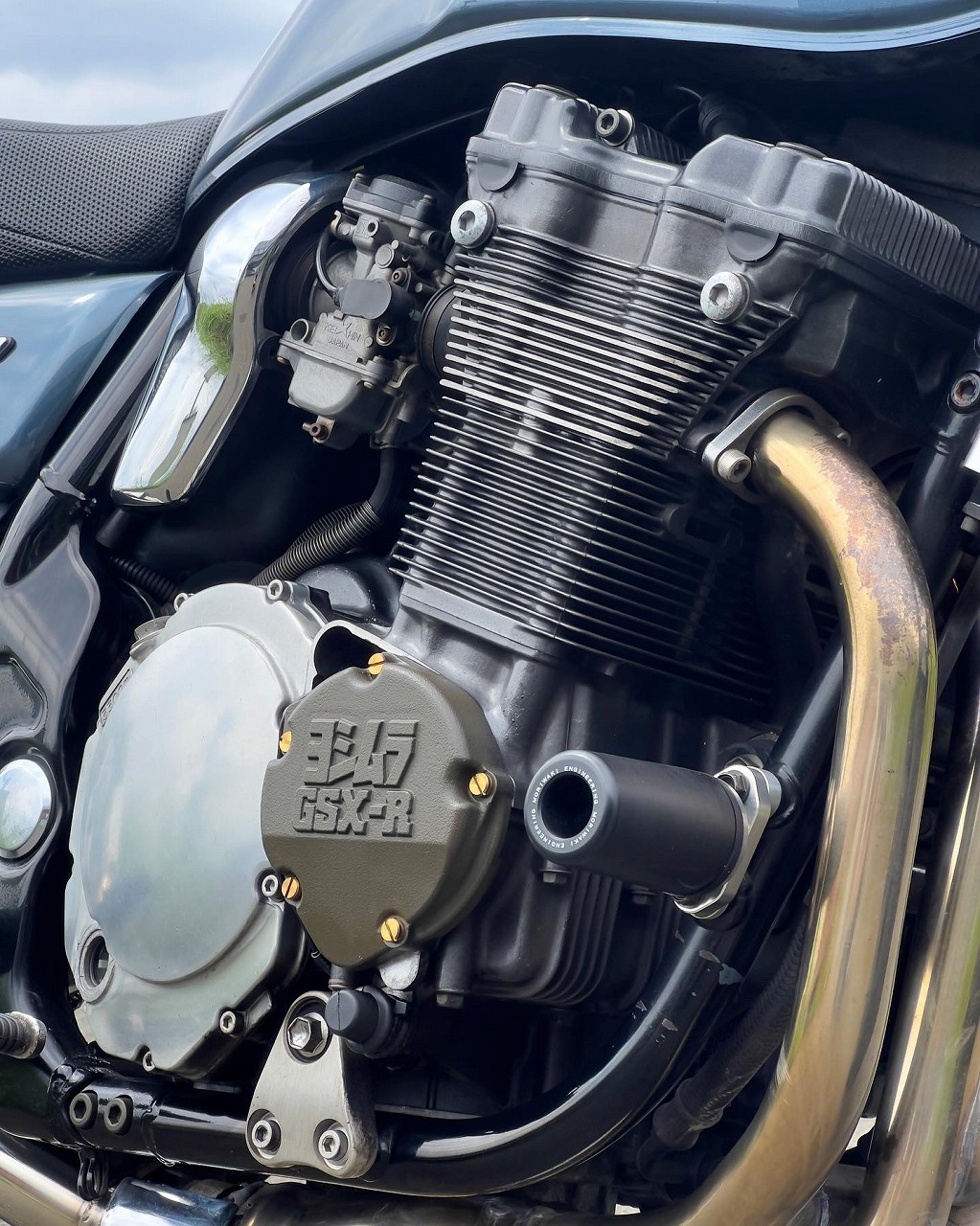 (´ヘ`;) う～ん・・・油温ってそんなに上がりますか？ね？ 【Thoughts】バイク。毎朝8時 | decoboco