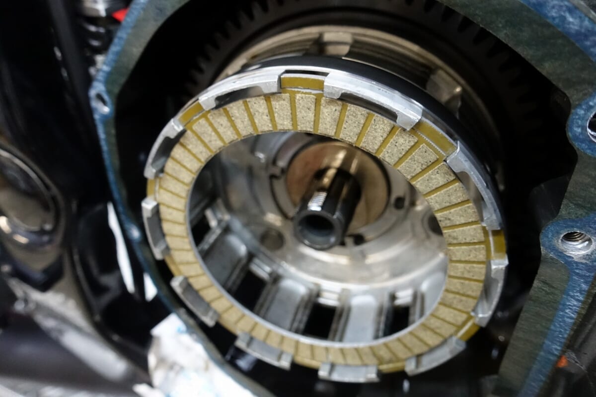 GS1200SS ヨシムラST-1カム FCCクラッチ取付など | decoboco