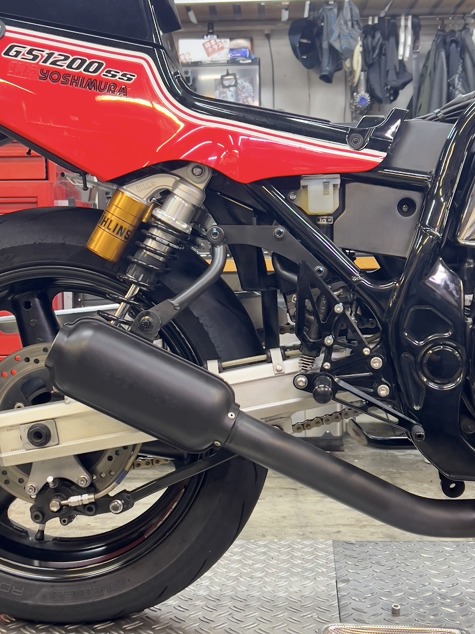 GS1200SS ヨシムラST-1カム FCCクラッチ取付など | decoboco