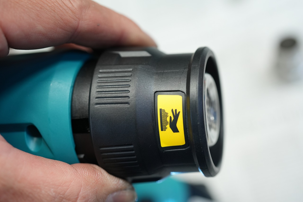 【使ってみた】まさかの？神アイテム？マキタ 18V 充電式ヒートガン HG181DZK【Thoughts】バイク。 | decoboco