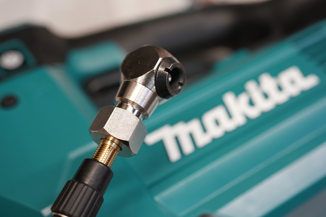 さ・い・こ・うのバイク用アタッチメント発見しました！超便利だよ！マキタ充電式空気入れ MP181DZ【Thoughts】バイク。 | decoboco