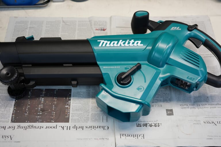 マキタ史上一番感動した。充電式ブロワ集じん機MUB187D 半端ない実力。すぐに買った方が良いレベル。【Thoughts】バイク。 | decoboco