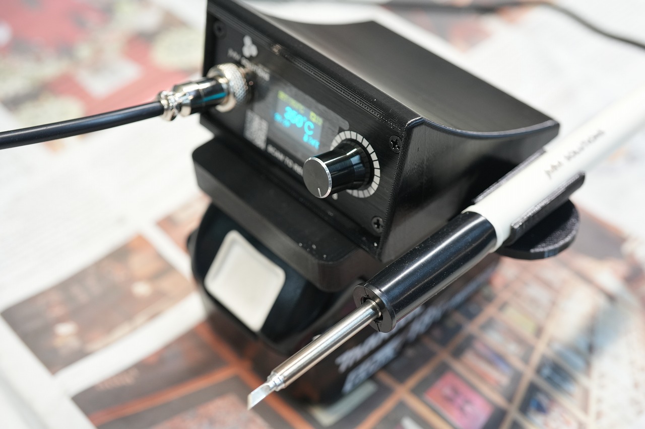 マキタ社外ツール。モバイルハンダステーション（はんだごて）が高性能過ぎる件【Thoughts】バイク。 | decoboco