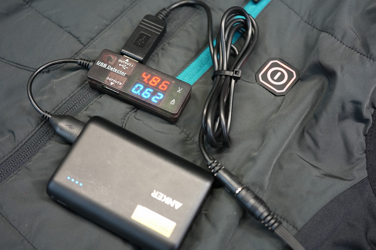 【後編】モバイルバッテリーで使える？マキタの充電式暖房ベスト CV202DZ調べてみたら？ | decoboco