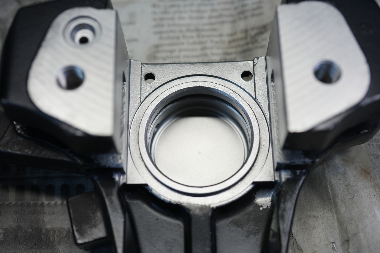 Z1000MK2 長期冬眠から動かしフルノーマルに戻す？ソフトレストア ブレーキキャリパー・マスターOH | decoboco