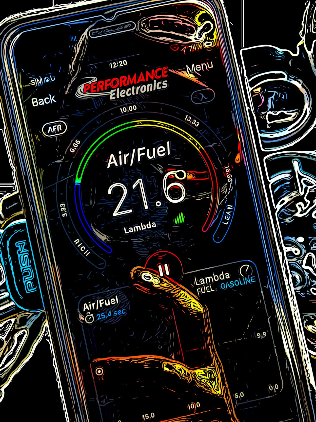 イナズマ1200 | decoboco