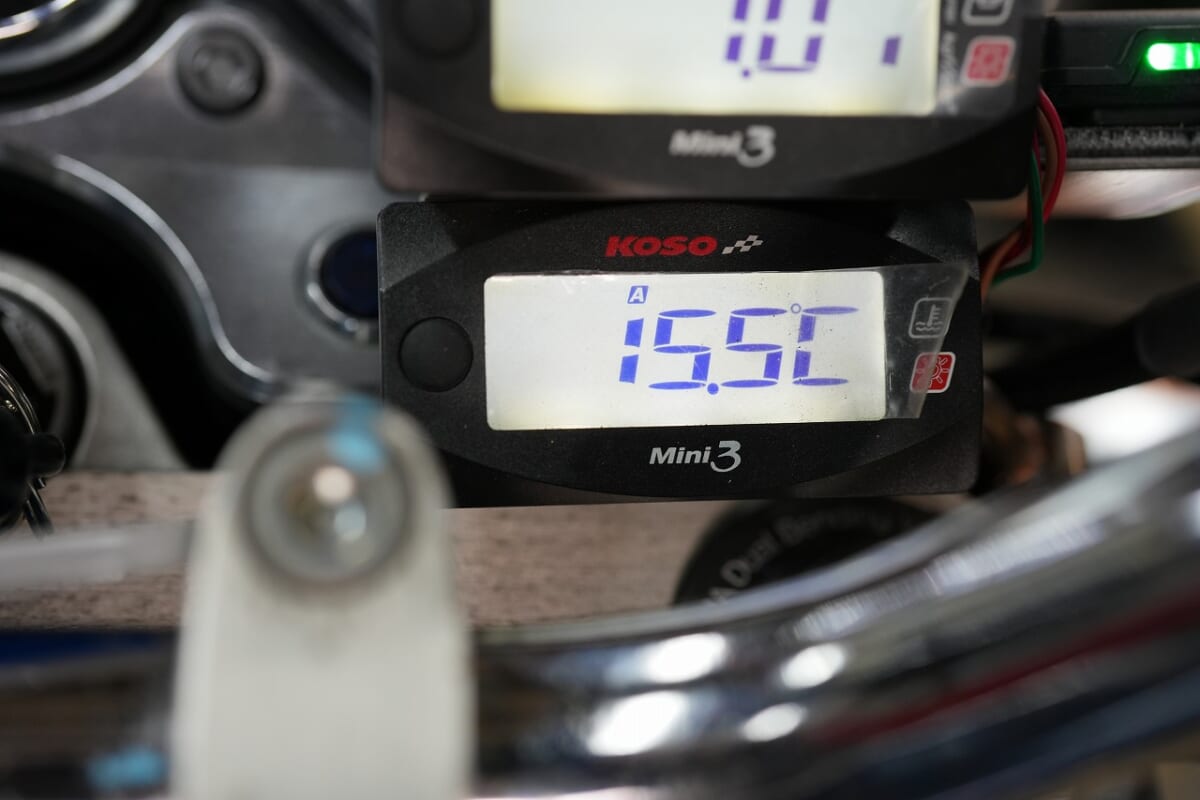 第40話【イナズマ1200】②あんたのイナズマ1200「何が変わってんのか分からんよ？」ハンドル回り編 | decoboco