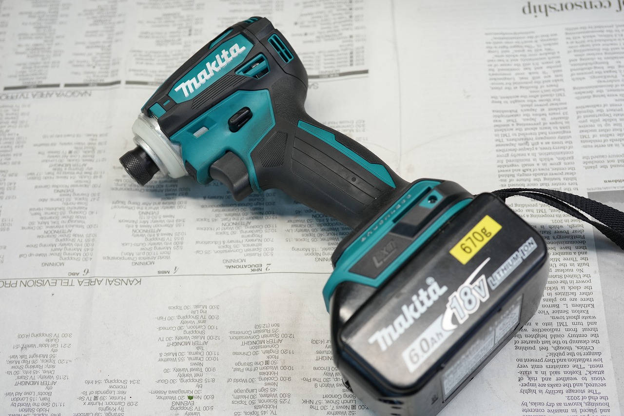 結局マキタ「いつ使う？」充電式インパクトドライバー18V TD172DZ | decoboco