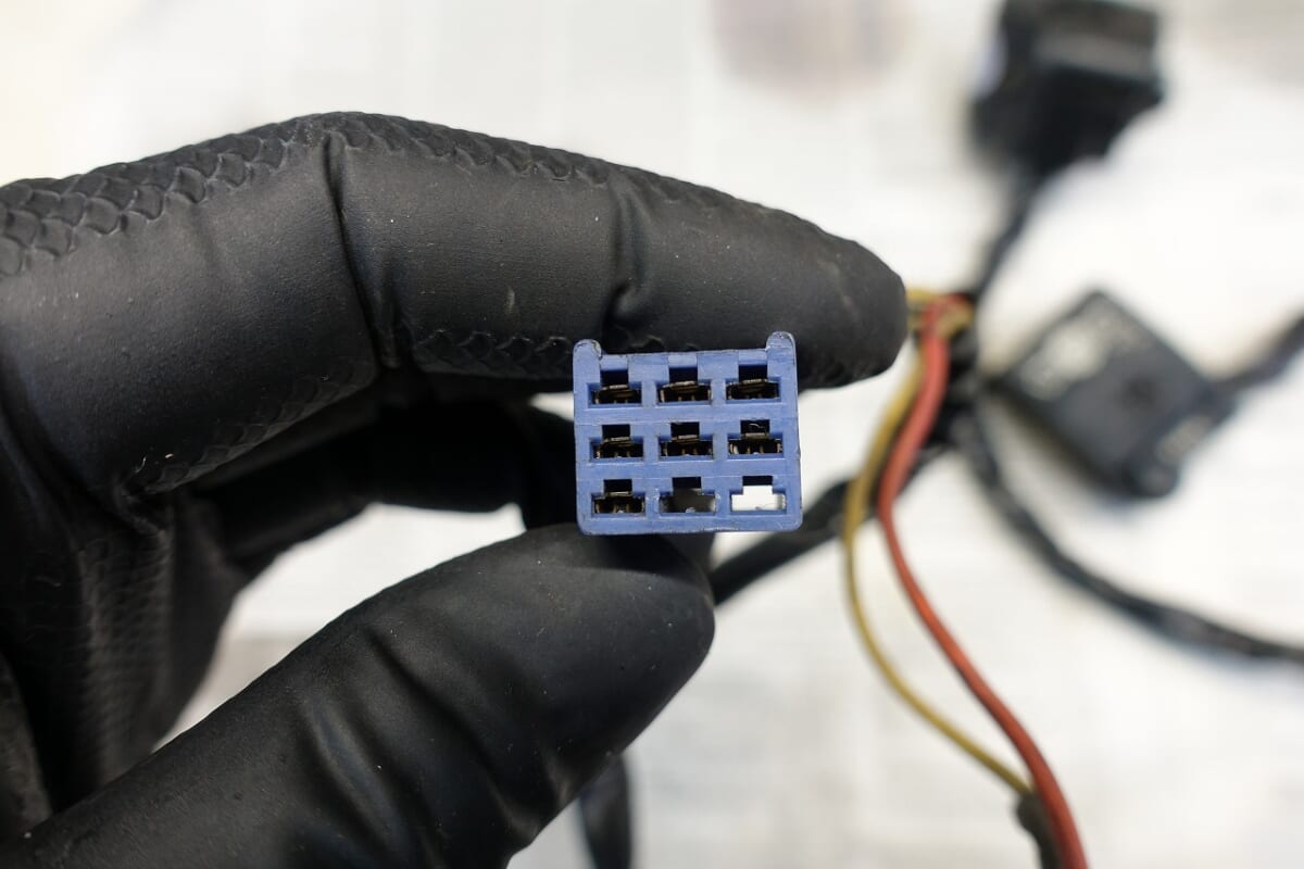 GS1000S 左スイッチ交換 ターンシグナルコントロールキャンセル LEDランプチラつき | decoboco