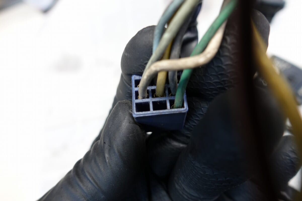 GS1000S 左スイッチ交換 ターンシグナルコントロールキャンセル LEDランプチラつき | decoboco