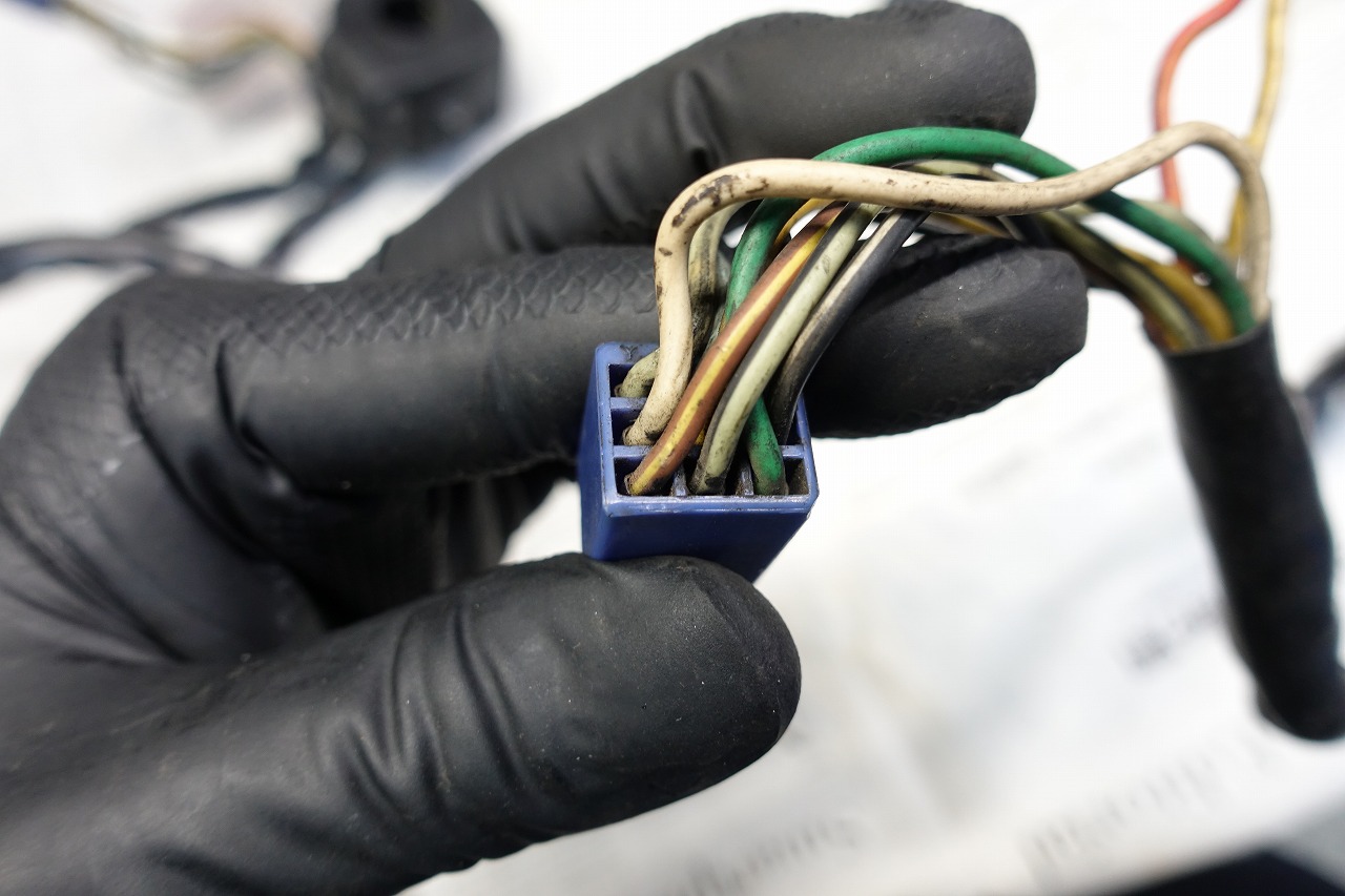 GS1000S 左スイッチ交換 ターンシグナルコントロールキャンセル LEDランプチラつき | decoboco