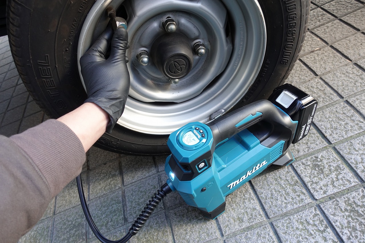 結局マキタ「いつ使う？」充電式空気入れ18V MP181DZ | decoboco
