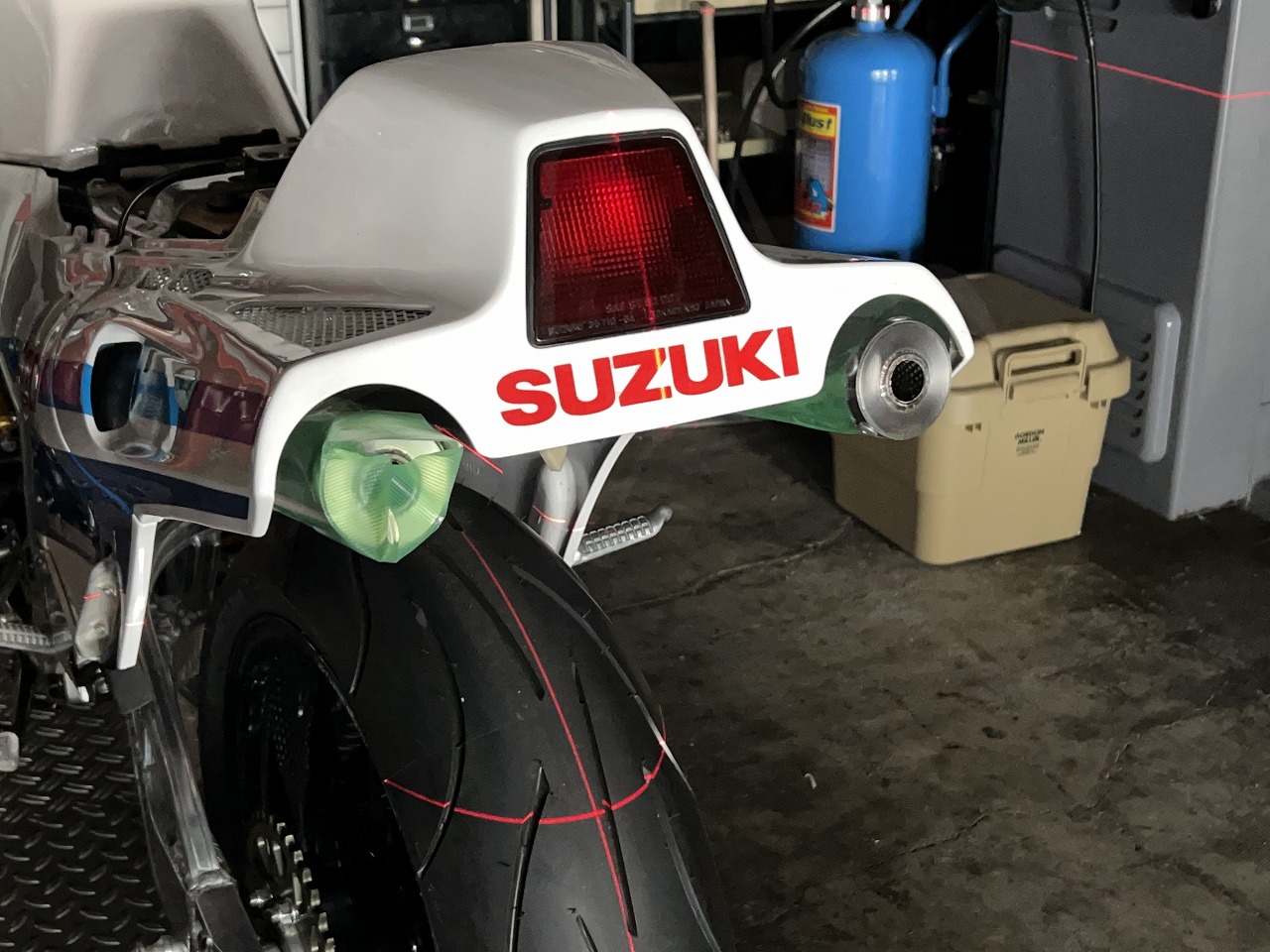 RG500Γ 手直しちょいちょい | decoboco