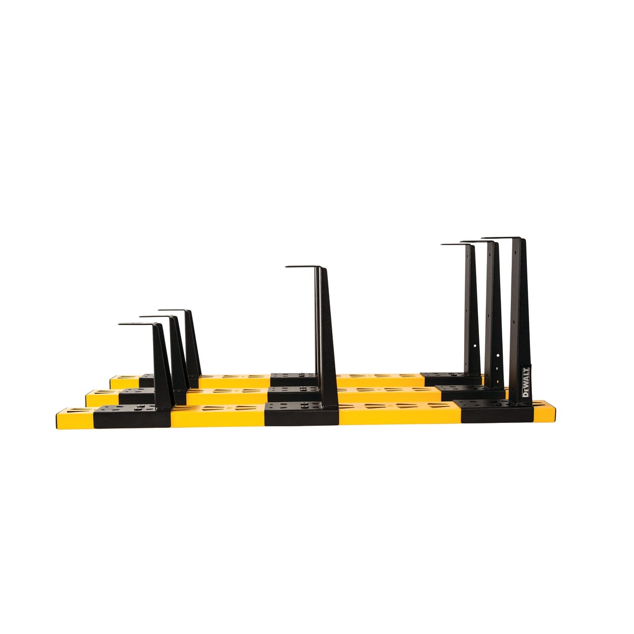 「斬新」パイプ・丸棒収納ラックに感動？DEWALT WALL MOUNT CANTILEVER RACK | decoboco
