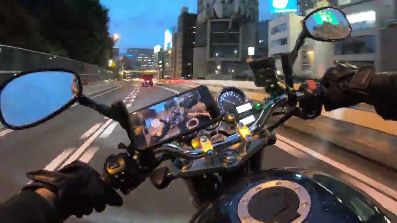 2022/06/08 Tokyo night view SUZUKI GSX1200 イナズマ1200 | decoboco