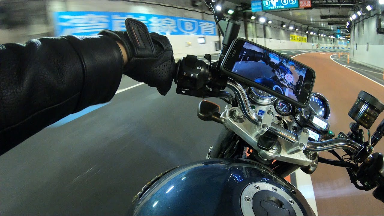 2022/06/09 Tokyo night view SUZUKI GSX1200 イナズマ1200 | decoboco