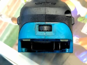 もっと知ってほしい「超便利」電動グラインダー パドルスイッチ&ブレーキと回転調整 「繊細な操作が可能」GA418DZ | decoboco