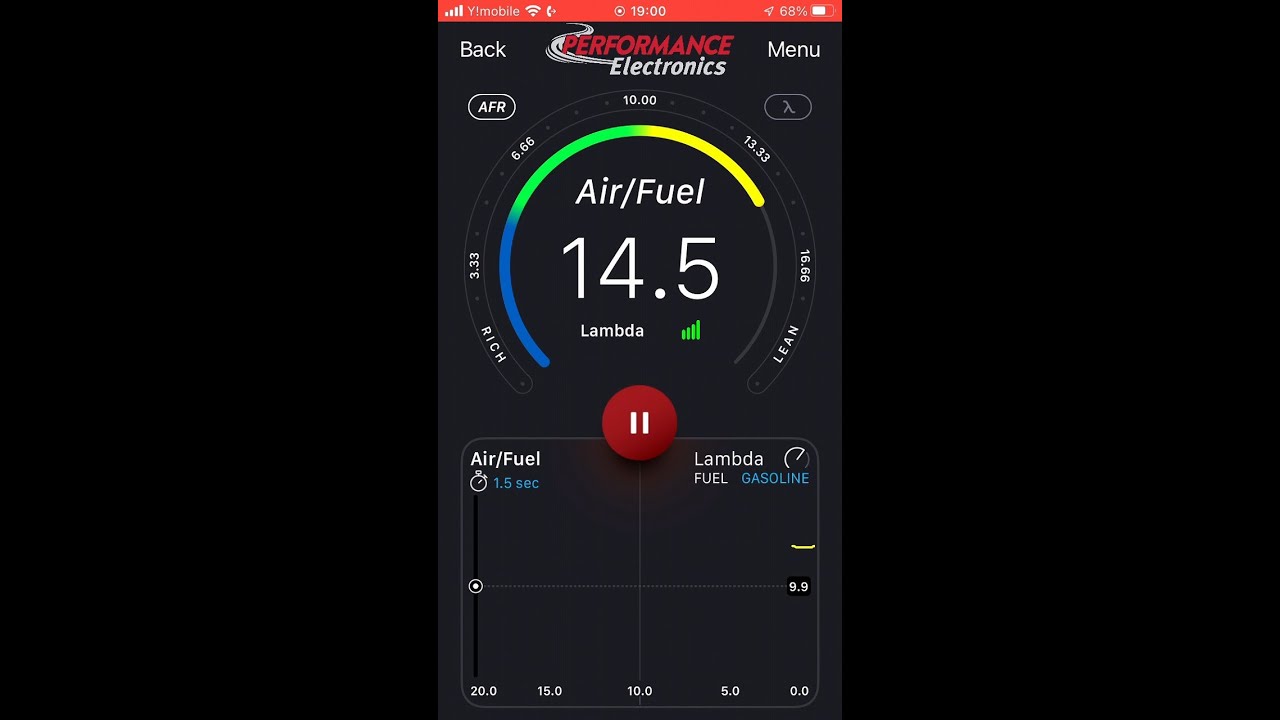 【テスト】スマホで空燃比計？pe Wideband O2 Controller Kit Decoboco