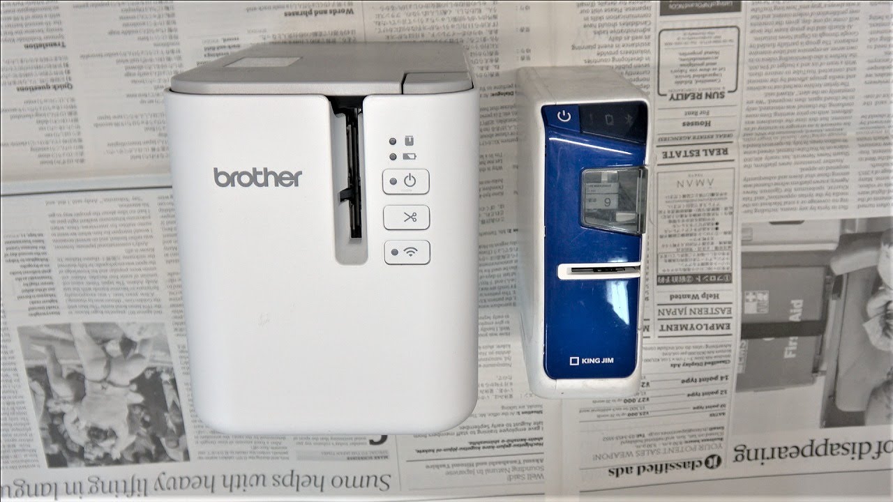 【TOOL・machine・工具・機械】 TEPRA PRO SR5500P&P-TOUCH P900Wラベルプリンター私的比較 | decoboco