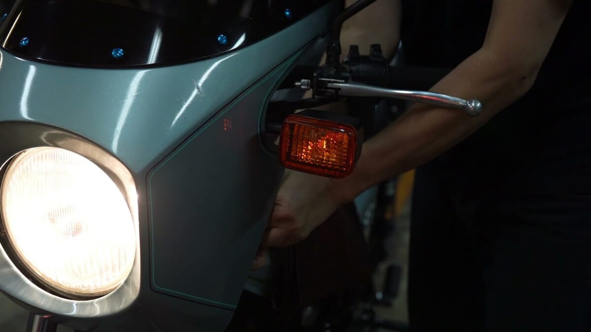 Tokyo night view SUZUKI GSX1200 イナズマ1200 | decoboco