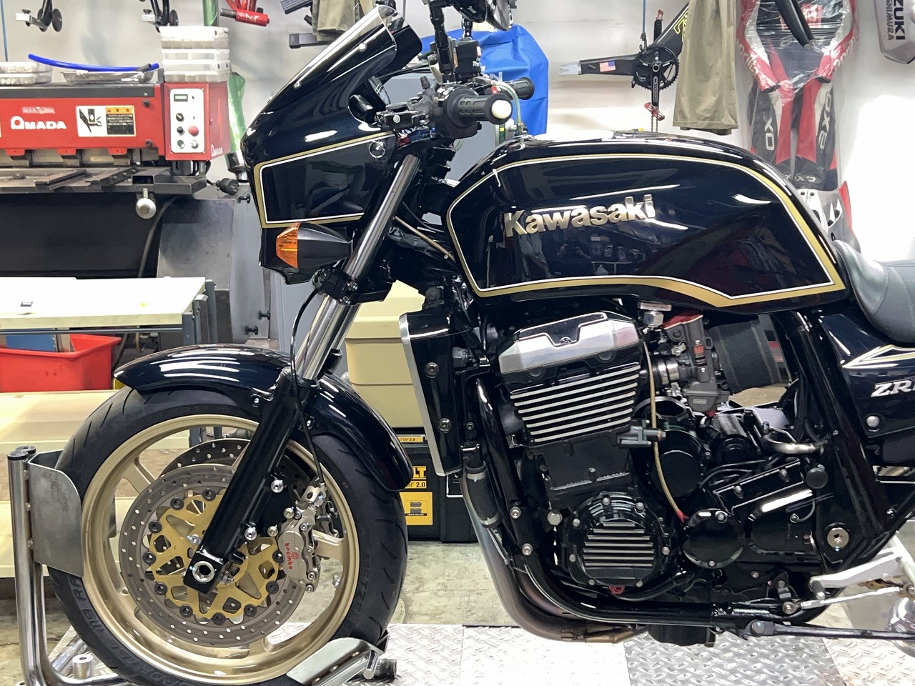 ZRX1100 TMR&OHLINS OH メッツラーM9RR BITOシャフト ウィリーサポートその他 | decoboco