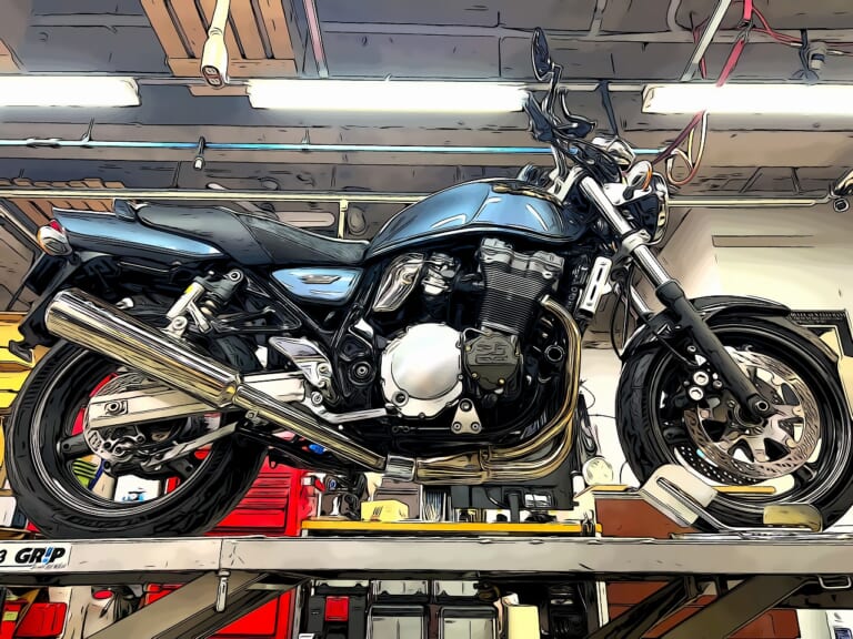 目次【イナズマ1200】イナズマ1200を油冷カタナにする？ | decoboco