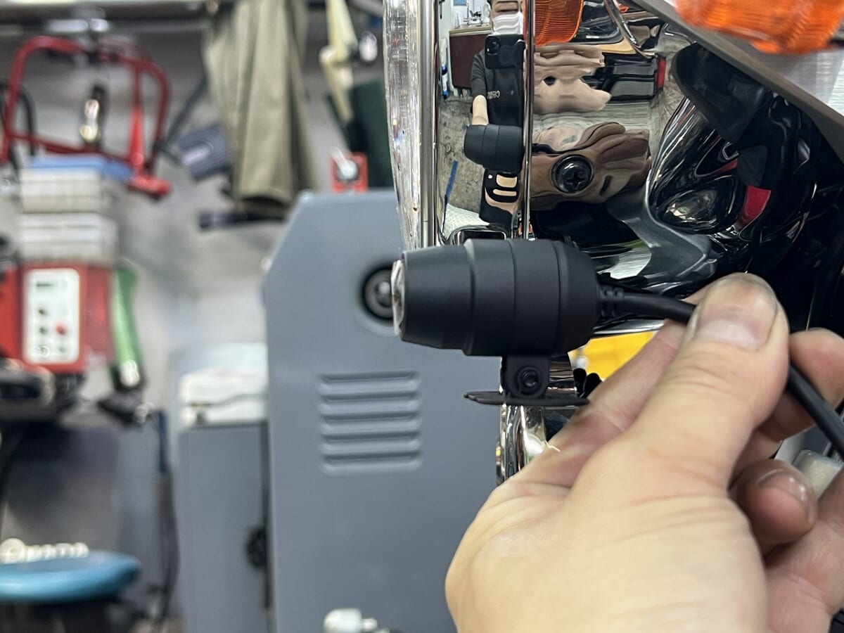 CB1100 EX Final EditionCB1100 SC65 EDR-21ドライブレコーダー D-UNIT クアッドロックなど | decoboco