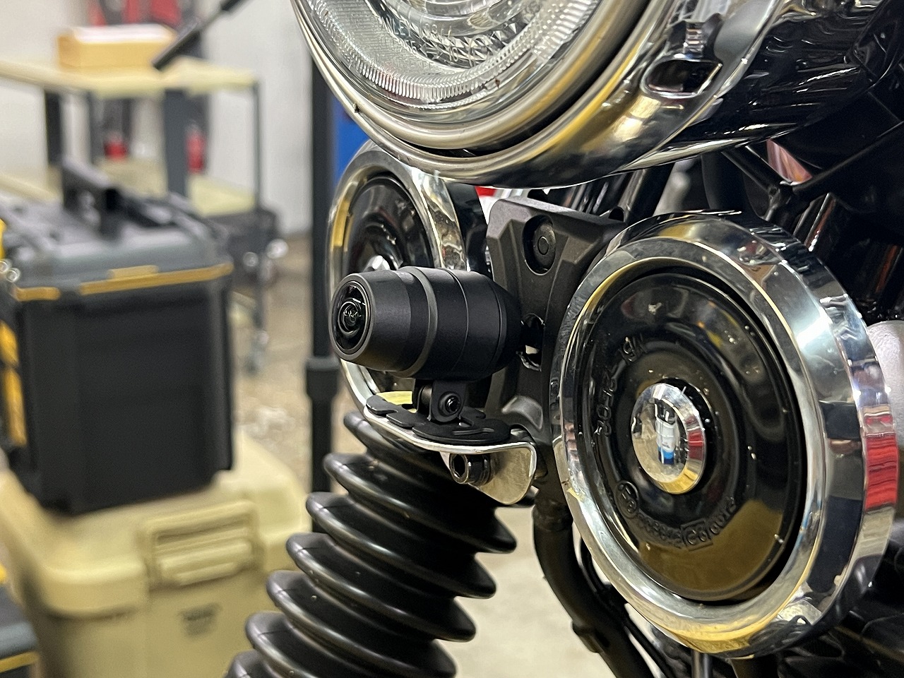 CB1100 EX Final EditionCB1100 SC65 EDR-21ドライブレコーダー D-UNIT クアッドロックなど | decoboco