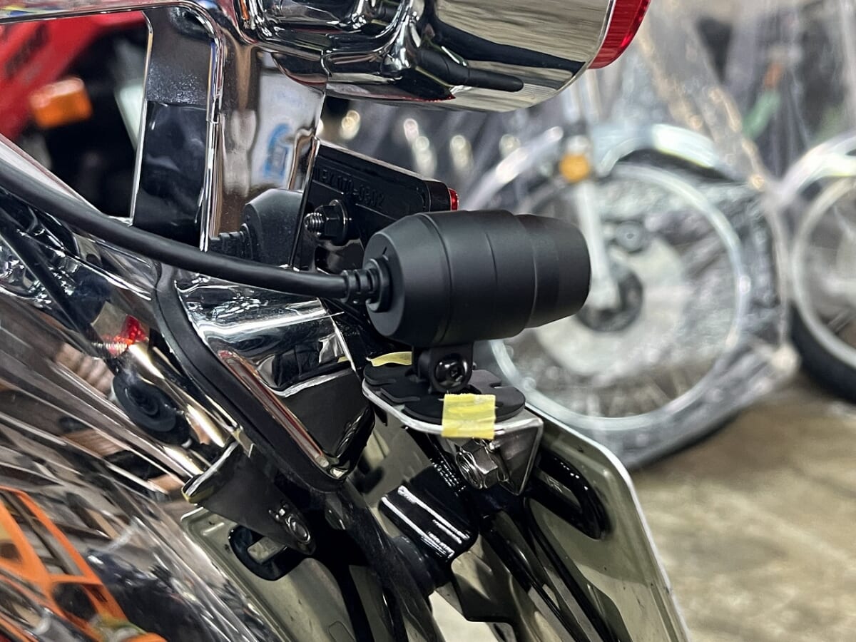 CB1100 EX Final EditionCB1100 SC65 EDR-21ドライブレコーダー D-UNIT クアッドロックなど | decoboco