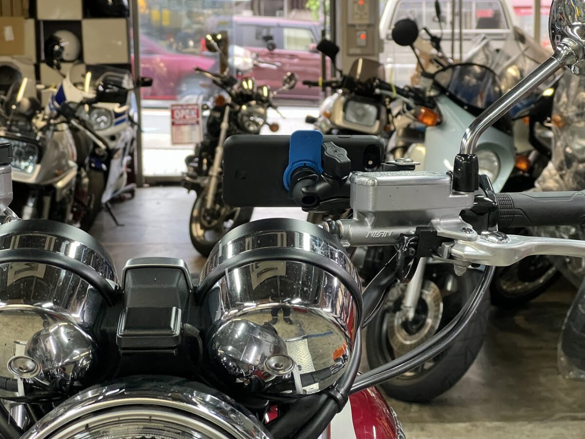 CB1100 EX Final EditionCB1100 SC65 EDR-21ドライブレコーダー D-UNIT クアッドロックなど | decoboco