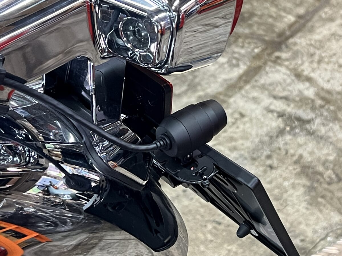 CB1100 EX Final EditionCB1100 SC65 EDR-21ドライブレコーダー D-UNIT クアッドロックなど | decoboco