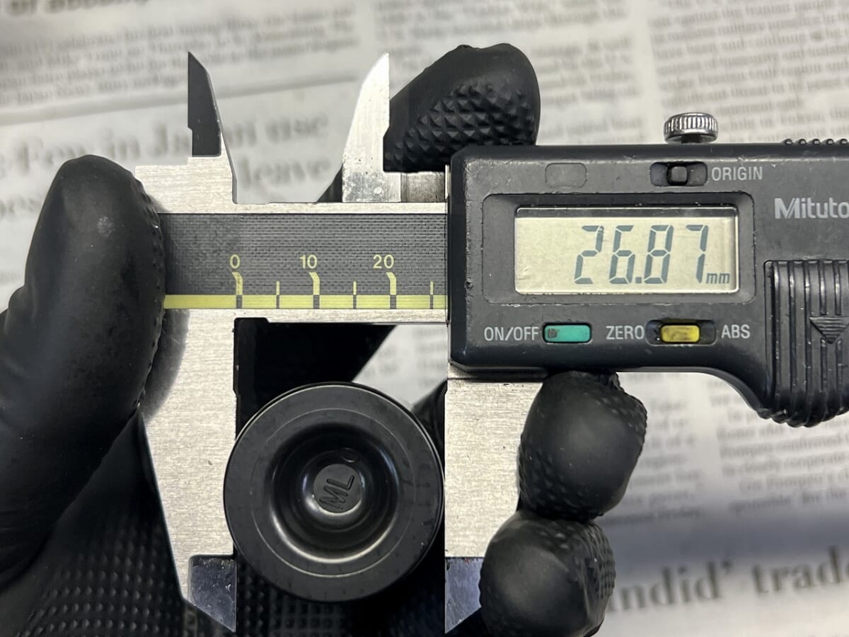 ZEPHYR550/400 ゼファー550/400 キャリパーOH。アルミピストン化（中途半端に） | decoboco