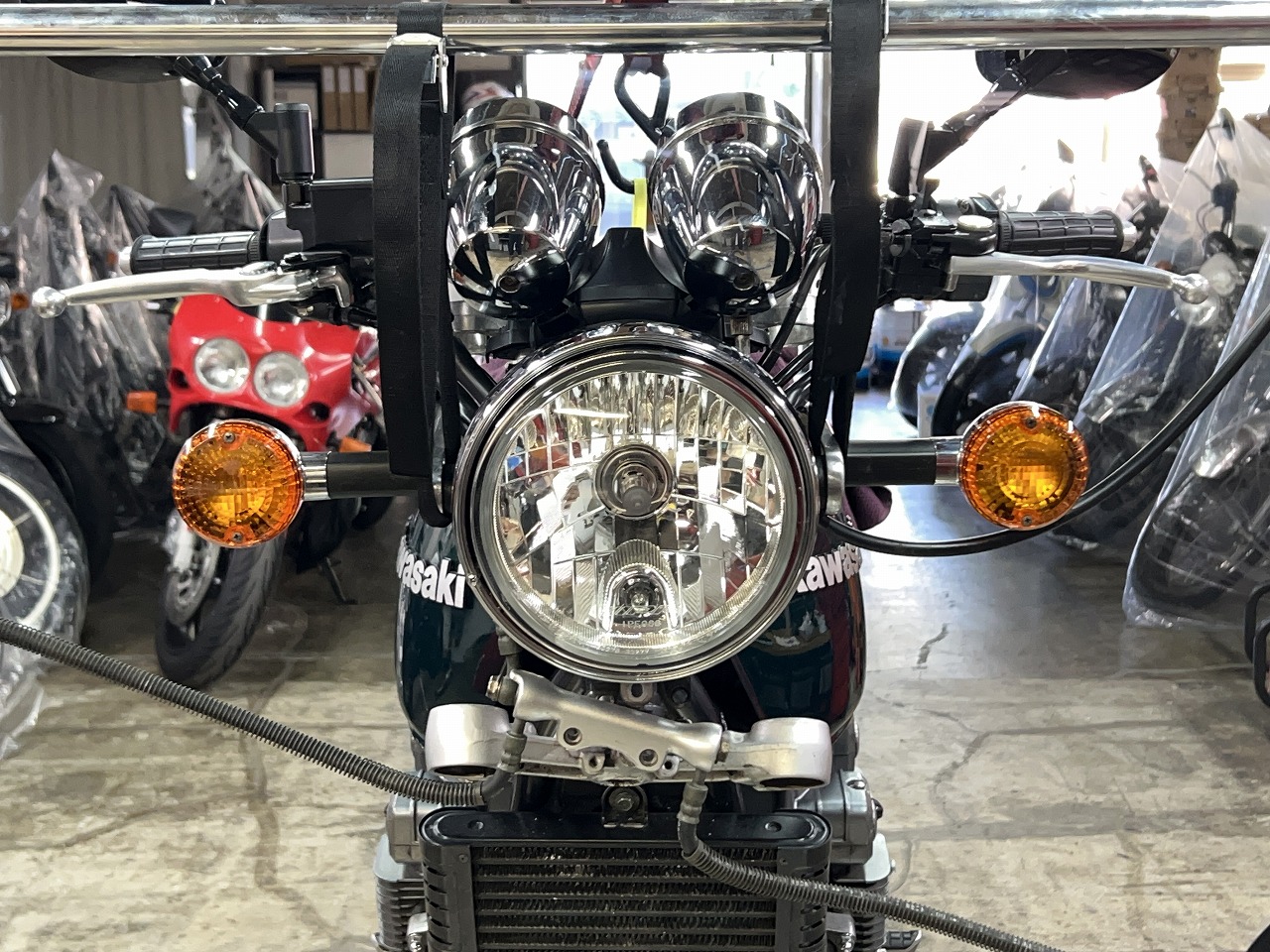 ZEPHYR400/550 ゼファー550/400 ステムベアリング交換「軽快な」ハンドリングに(*´ω`*) | decoboco