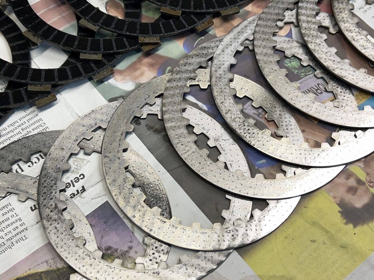 GSF1200 FCCクラッチ 車検 | decoboco