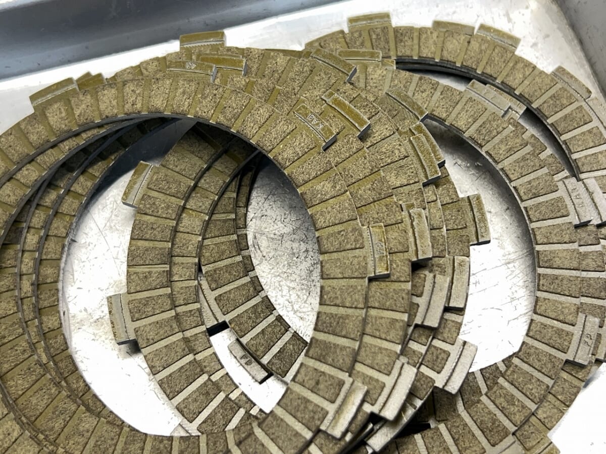 GSF1200 FCCクラッチ 車検 | decoboco