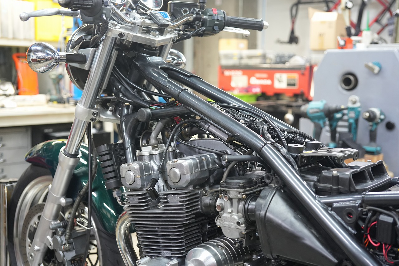 高速レスポンス(‘Д’)「DYNOJET ST-1」組む！ゼファー550 ZEPHYR550 | decoboco