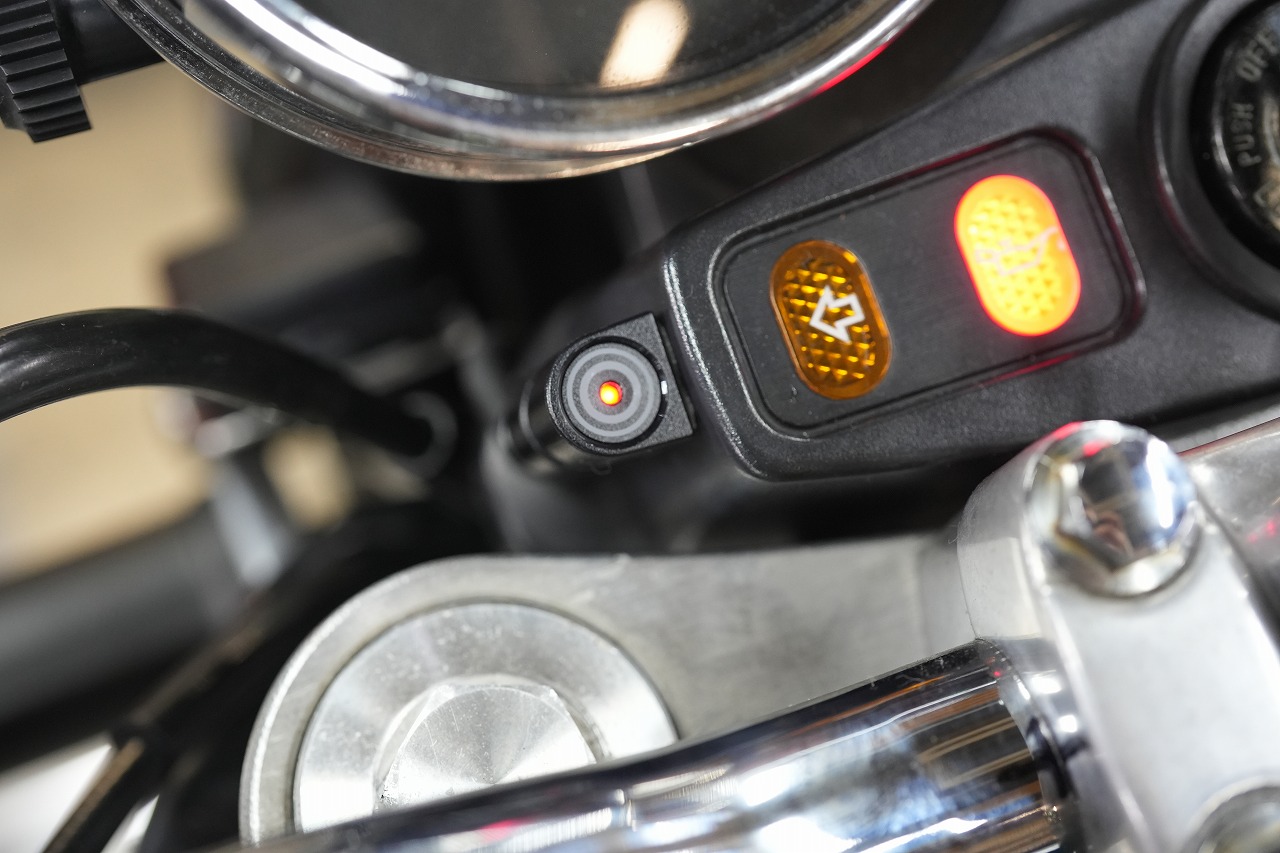 ZEPHYR400/550 ゼファー550/400 ミツバサンコーワETC D-UNIT(WR)取付（続き） | decoboco