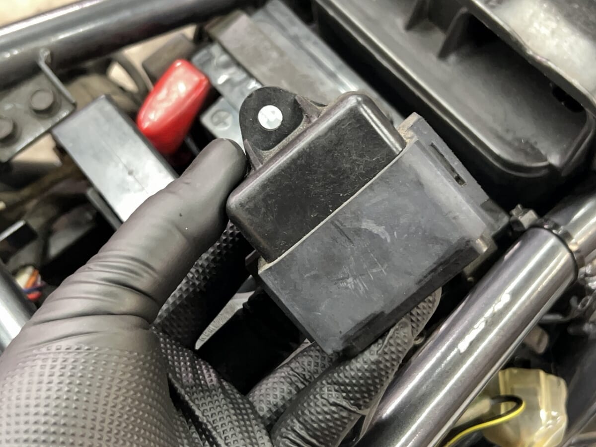 ZEPHYR400/550 ゼファー550/400 ミツバサンコーワETC D-UNIT(WR)取付 | decoboco