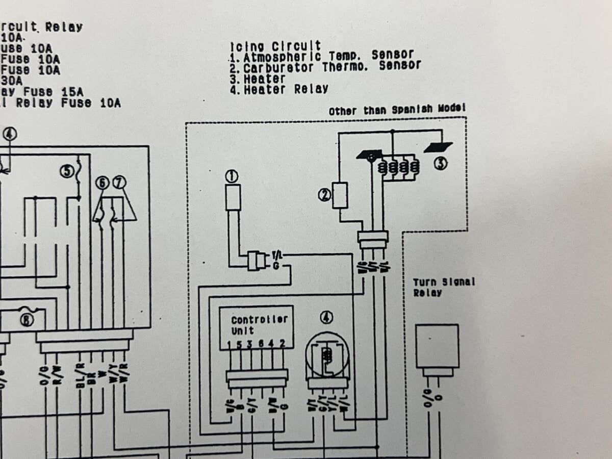 ZEPHYR400/550 ゼファー550/400 ミツバサンコーワETC D-UNIT(WR)取付 | decoboco