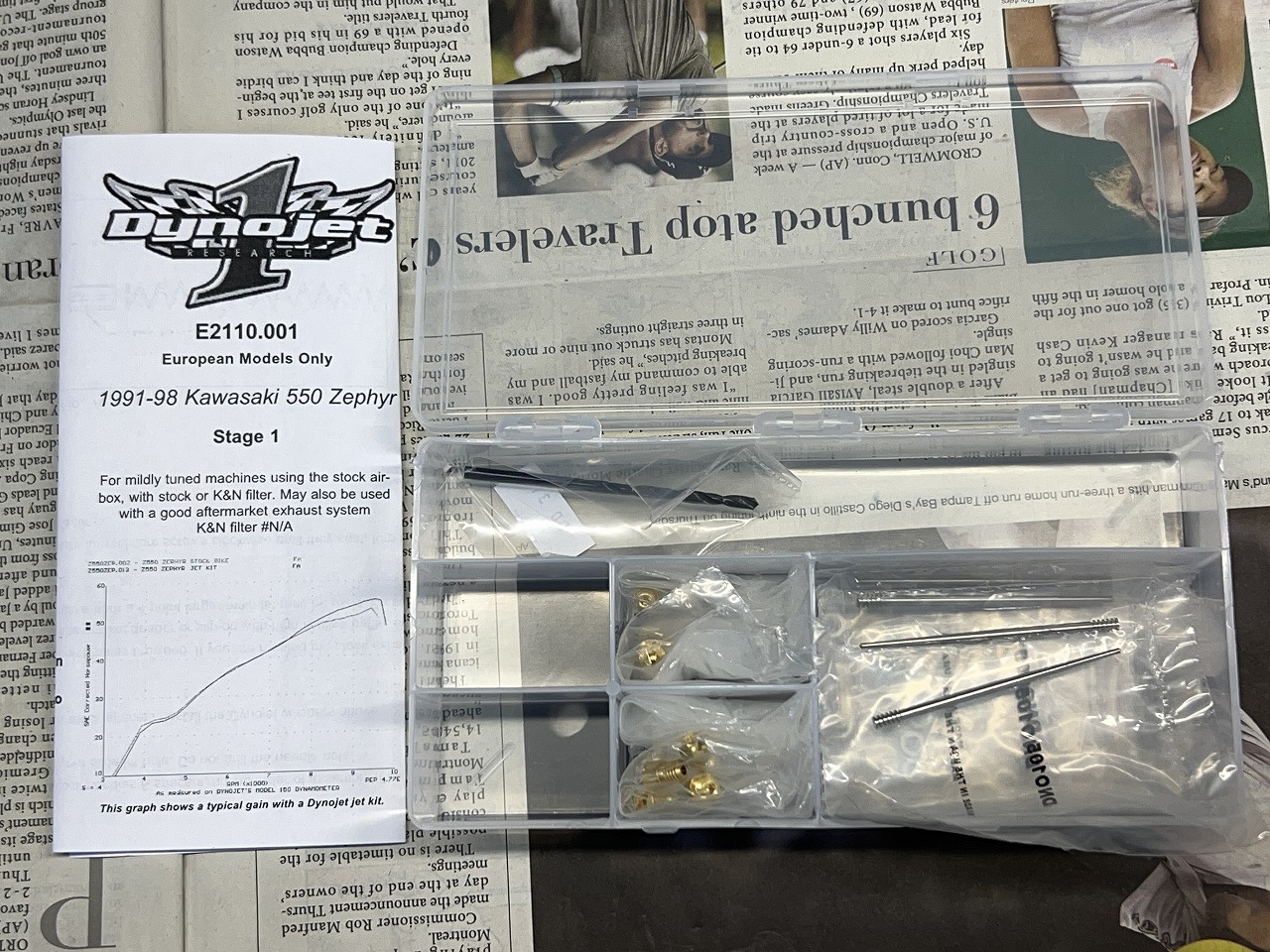 高速レスポンス(‘Д’)「DYNOJET ST-1」組む！ゼファー550 ZEPHYR550 | decoboco