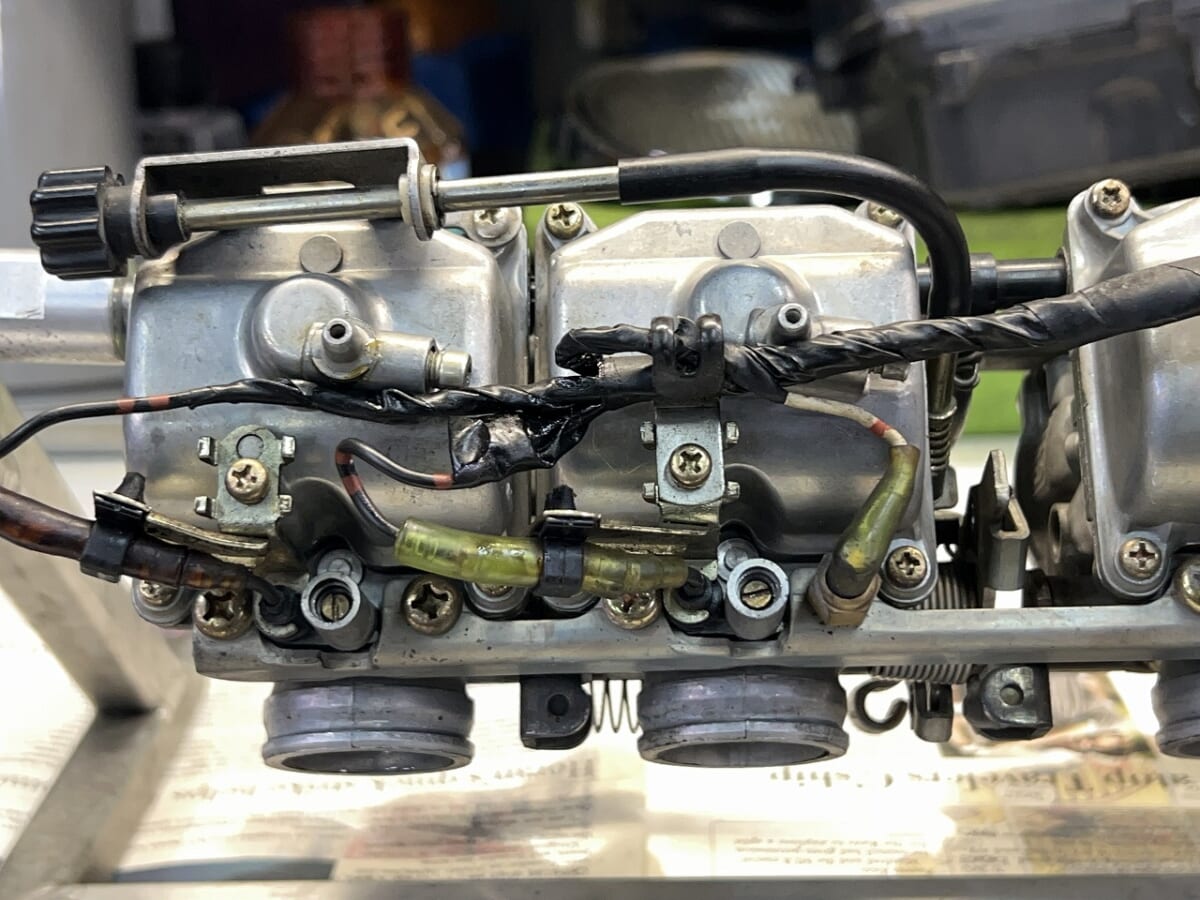 高速レスポンス(‘Д’)「DYNOJET ST-1」組む！ゼファー550 ZEPHYR550 | decoboco