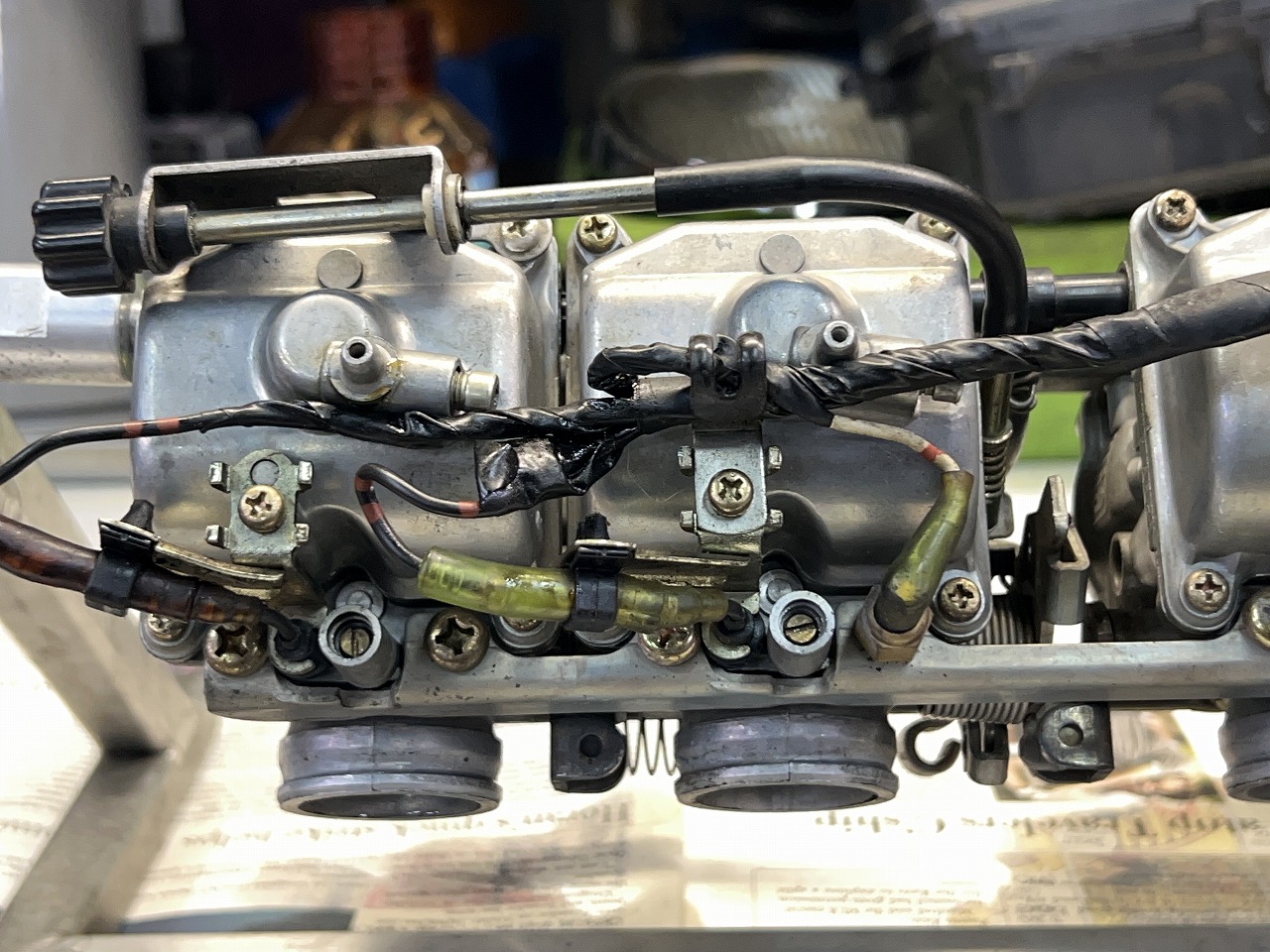 高速レスポンス(‘Д’)「DYNOJET ST-1」組む！ゼファー550 ZEPHYR550 | decoboco