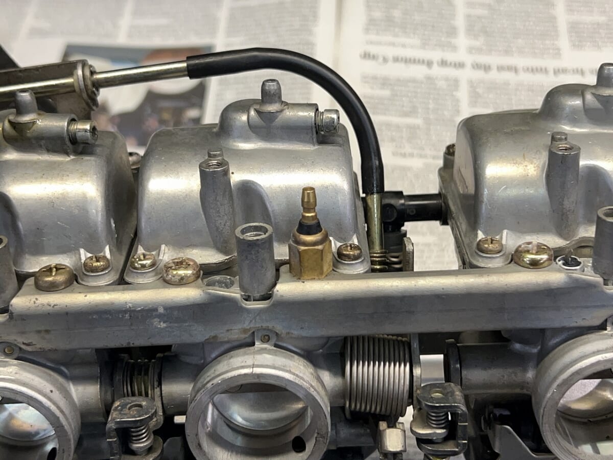 高速レスポンス(‘Д’)「DYNOJET ST-1」組む！ゼファー550 ZEPHYR550 | decoboco