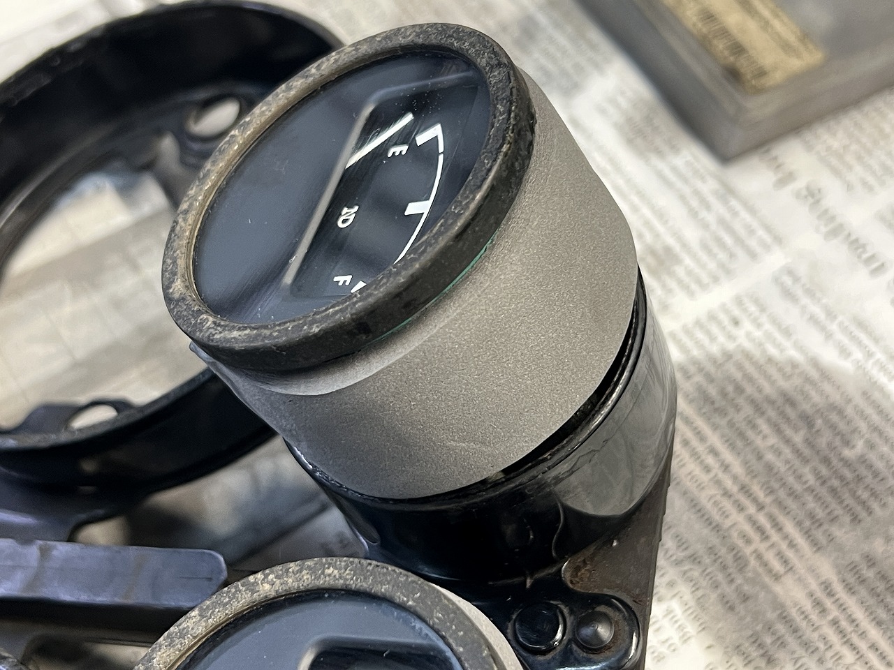 Z1R-1 スピードメーター タコメーターOHしたい(*´ω`*) | decoboco