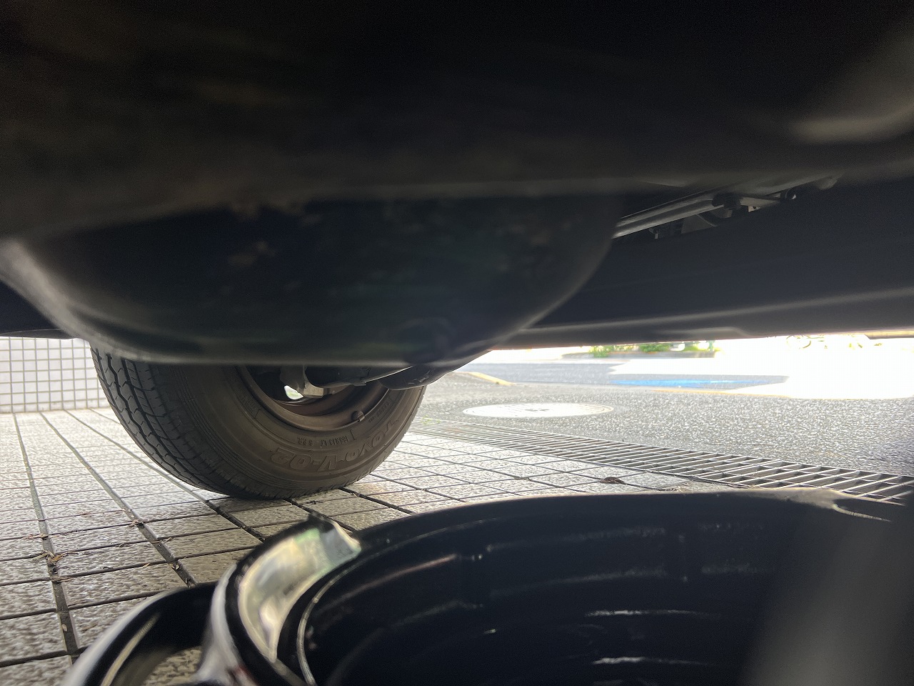 タウンエーススーパーX KM70オイル交換する | decoboco